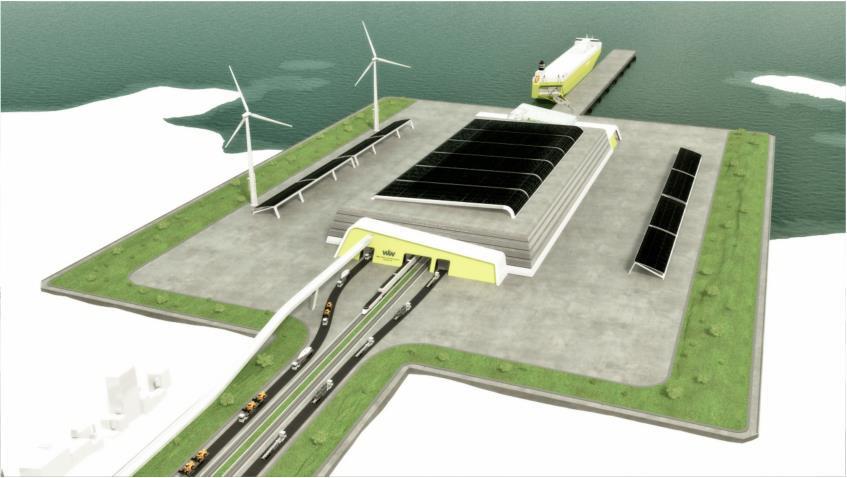 WWL showcases zero emissions terminal concept | News | Port Strategy