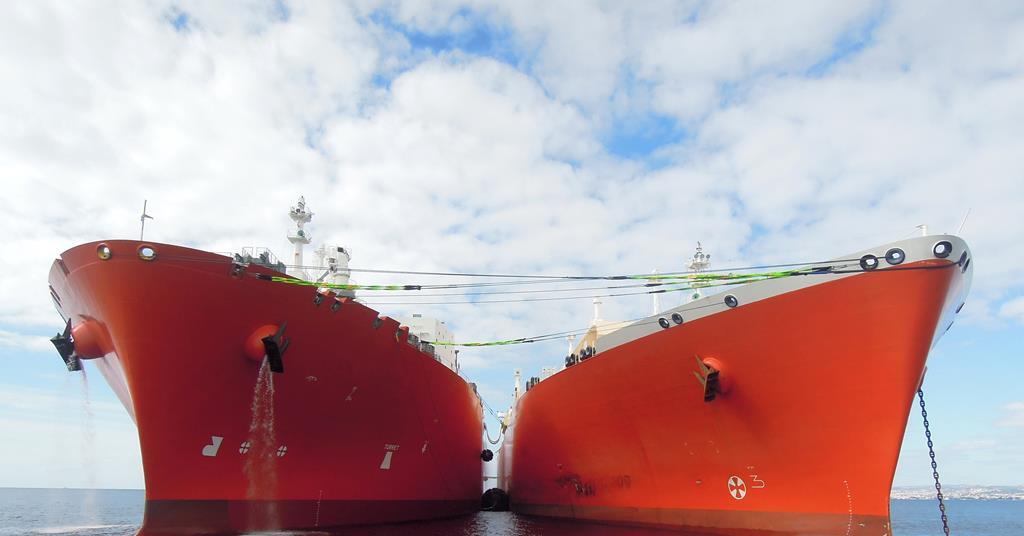 Fendercare supports LNG STS operations | News | Port Strategy