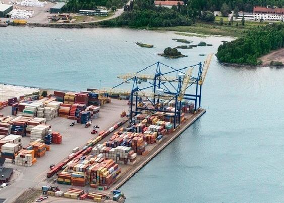 Yilport aims for 500,000 teu at Gavle | News | Port Strategy