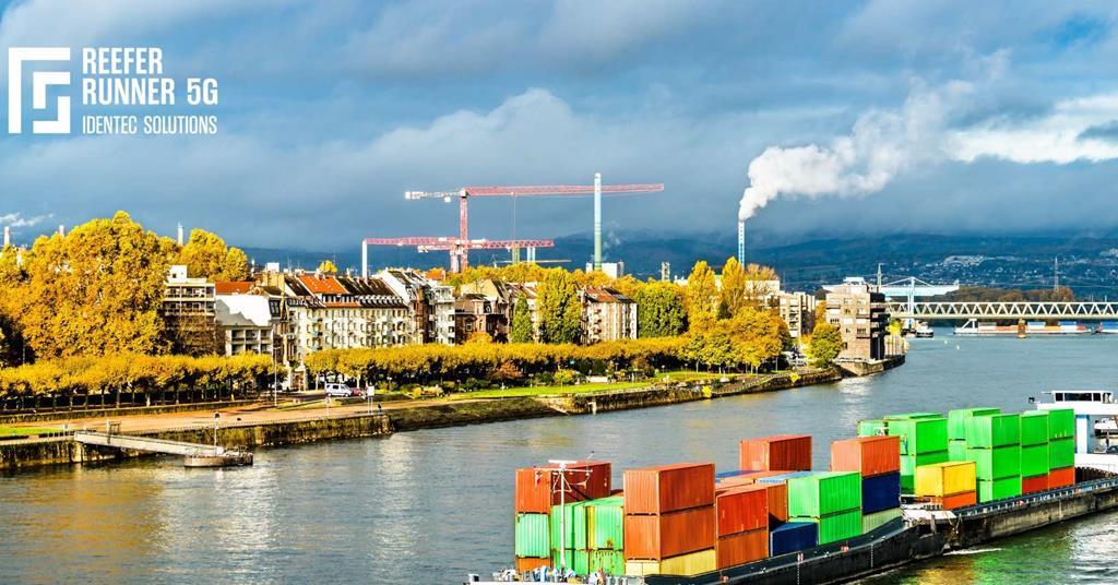 Barges and logistics on the river Rhine | IDENTEC SOLUTIONS AG | Port ...