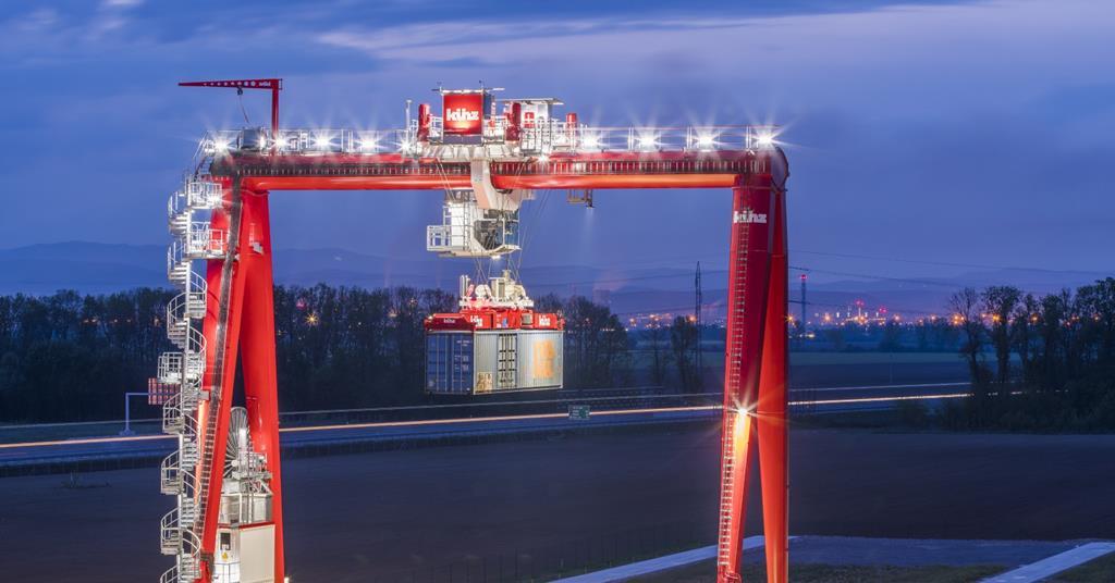 Kuenz enters the US RTG market | Künz GmbH | Port Strategy