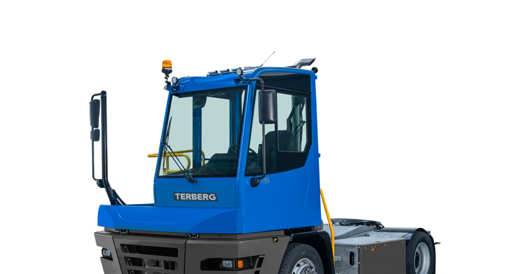 Terberg announces a new generation of Yard Tractors, for all drive ...