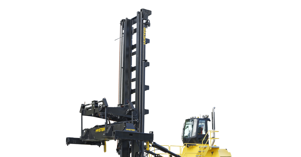 NEW HYSTER ® TOP LIFT CONTAINER HANDLERS | Hyster Europe | Port Strategy
