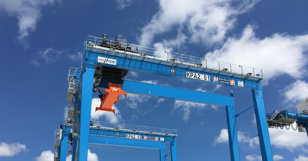 Mitsui E&S Engineering in PACECO® Group about to revolutionize the ...