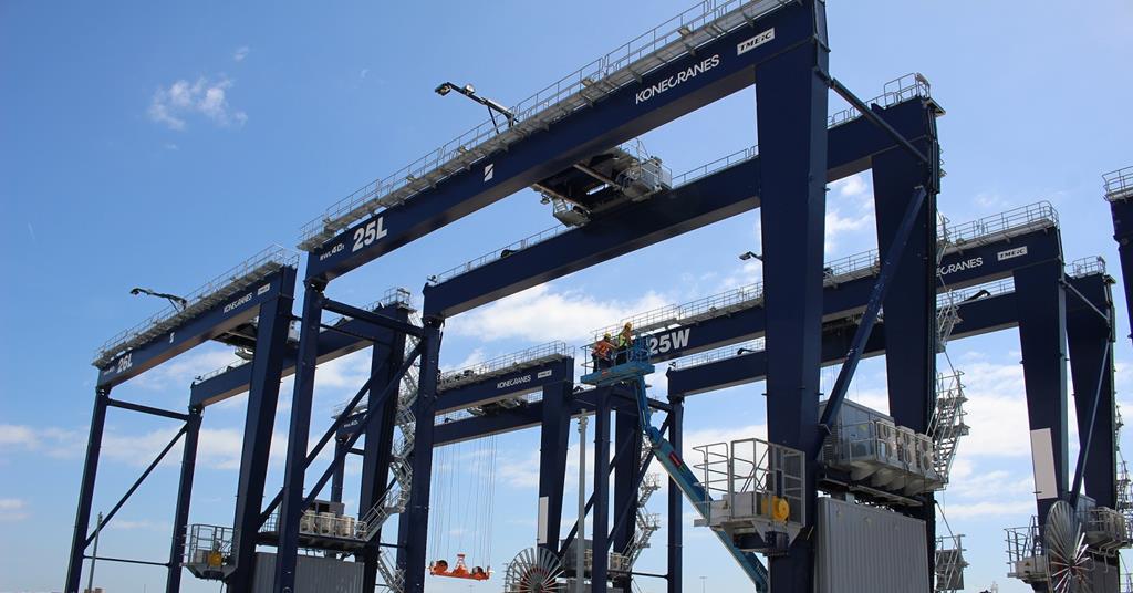 Hutchison Ports BEST terminal increases its capacity | Hutchison Ports ...