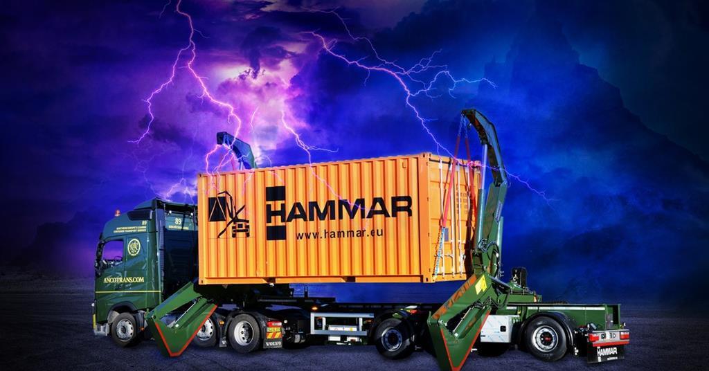 Hammar launches electric powered Sideloaders | Hammar Maskin AB | Port ...