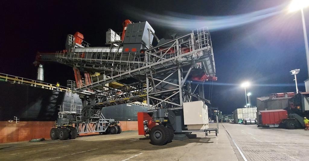 Telestack Ltd (Press releases) | Telestack Ltd | Port Strategy