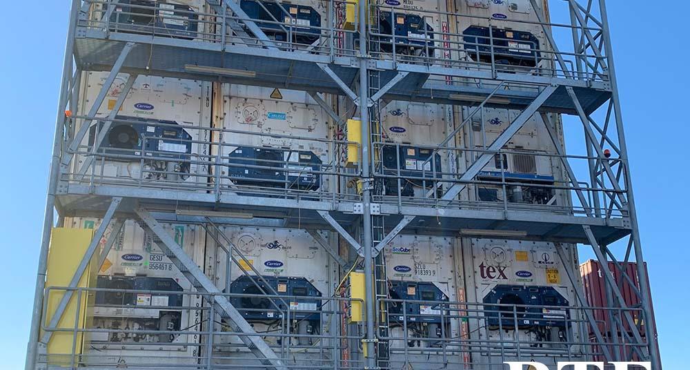 Reefer data automation for accuracy, efficiency, and safety ...