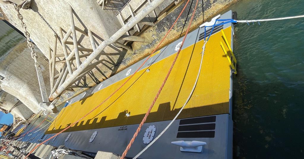 First stainless-steel fender panel system installed in the United ...