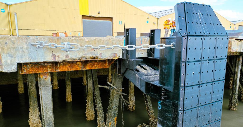 UK Gateway’s Port of Sheerness Equipped with ShibataFenderTeam ...