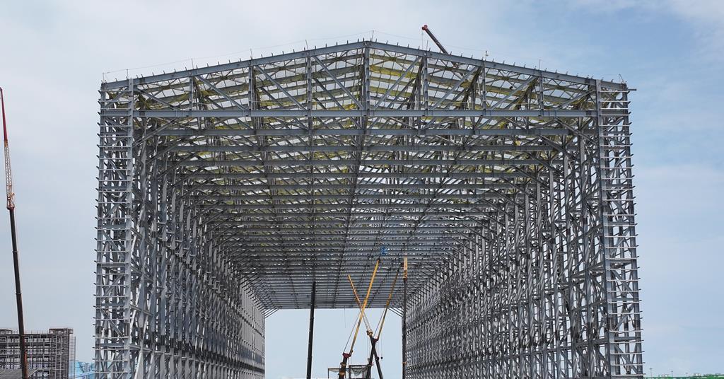 TIPC and IWE Celebrate Completion of Heavy Cargo Wharf A6-B and IWE’s ...