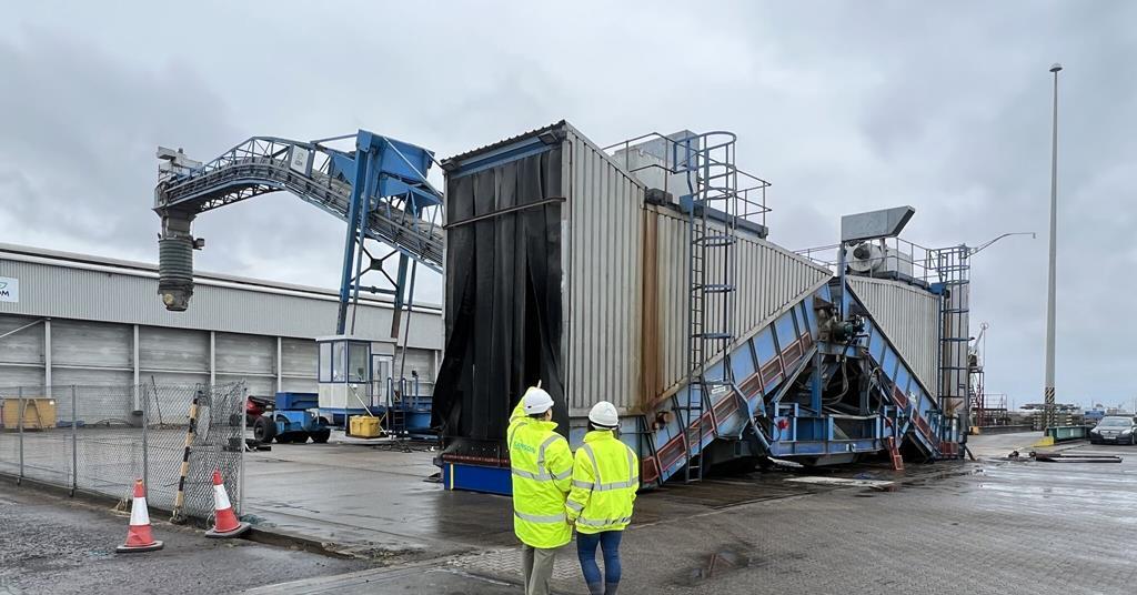 SAMSON Materials Handling - Shiploaders | SAMSON Materials Handling Ltd ...