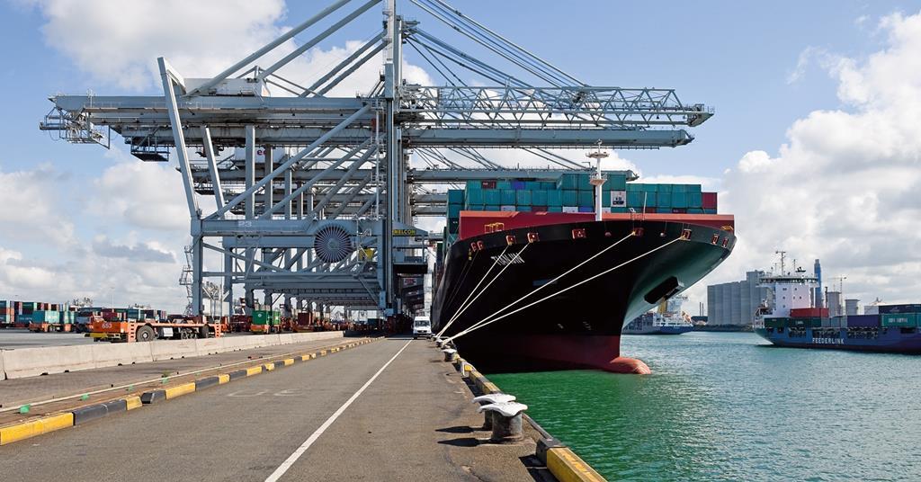 Gantry cranes less susceptible to defects | ifm electronic | Port Strategy