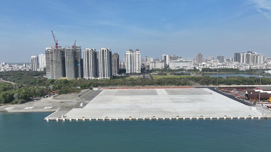 Anping Port Supports the National Green Energy Transition Initiative ...