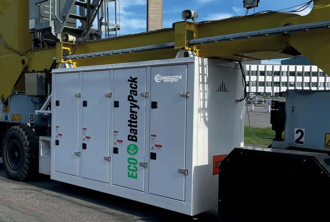 Era of the eRTG | News | Port Strategy