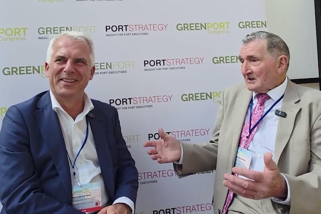 GreenPort Congress 2025 | Interview: Christopher Wooldridge & Mark van ...