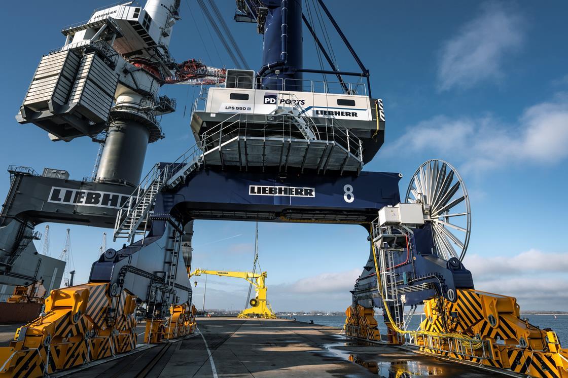 Teesport expands crane capacity | News | Port Strategy