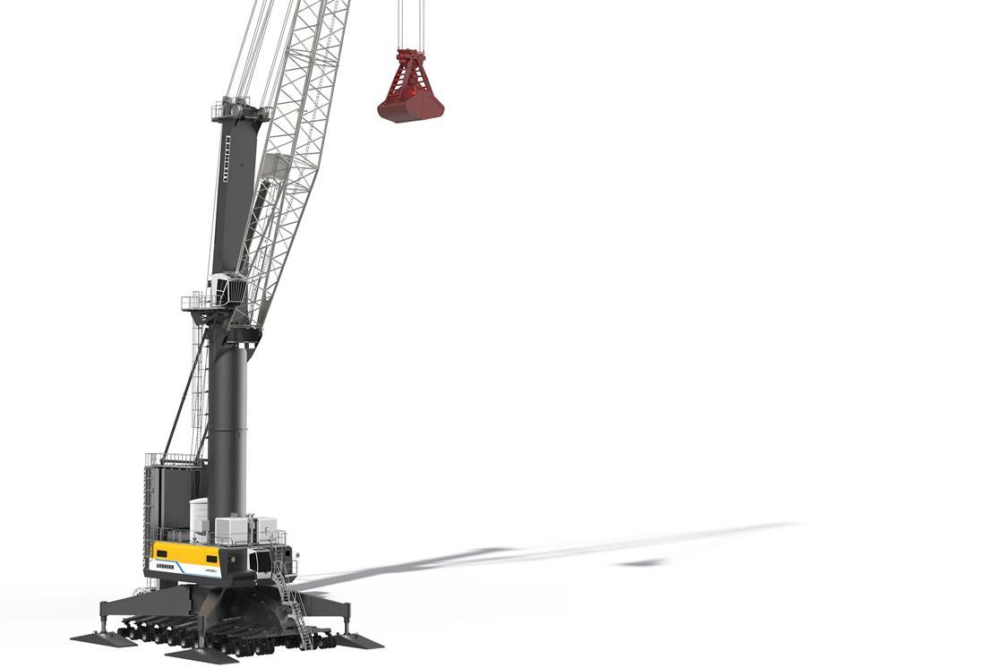 New crane for expanded dry bulk terminal | News | Port Strategy