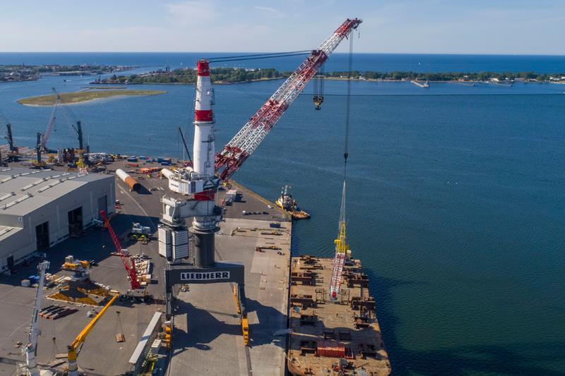 Liebherr TCC78000: We heavy-lift your project | Sponsored | Port Strategy