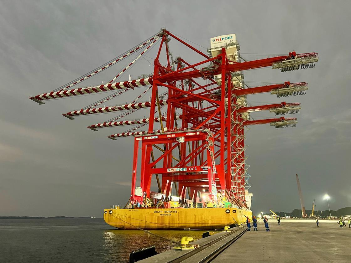 New cranes for Yilport, Ecuador | News | Port Strategy