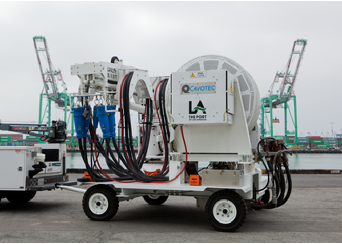 Shore power leads the way | News | Port Strategy