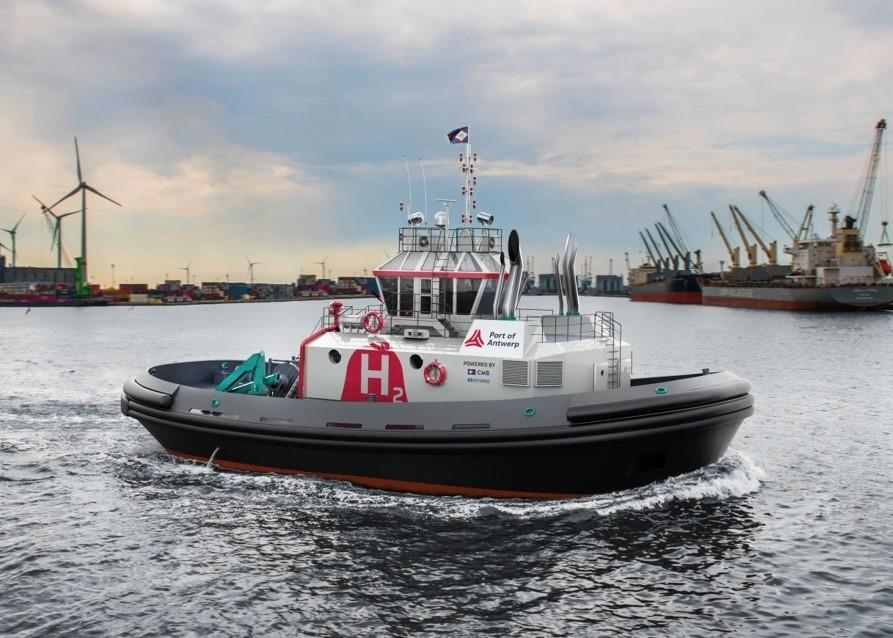 World’s first hydrogen-powered tug | News | Port Strategy