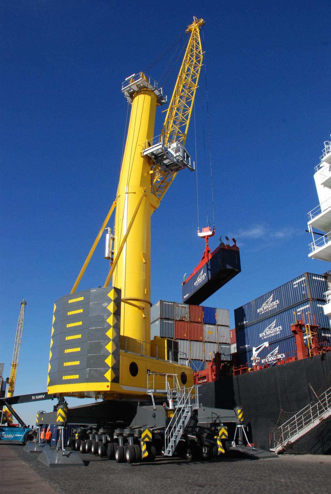 Liebherr captures South American dream | News | Port Strategy