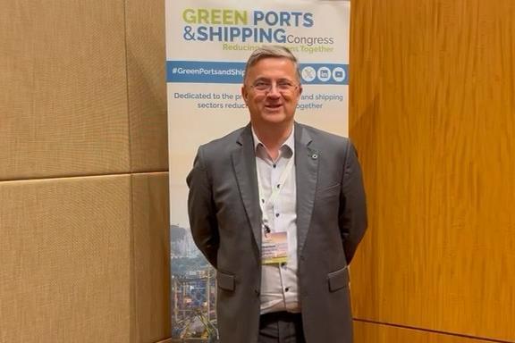 Green Ports & Shipping 2024 | Interview: Andrew Hoare | Conference ...