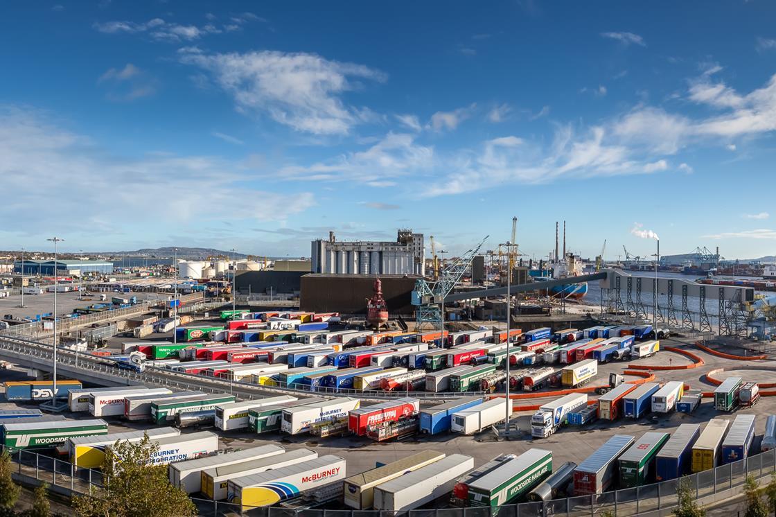 New RoRo terminal opens at Dublin | News | Port Strategy