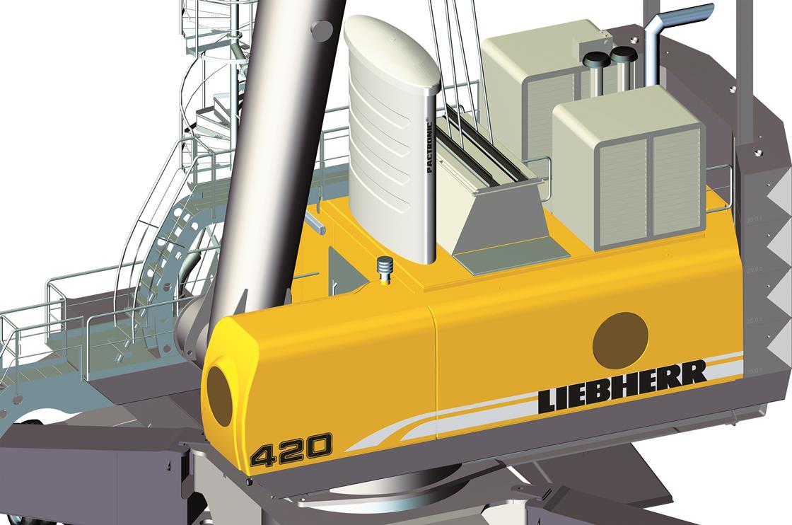 Liebherr unveils heavyweight MHC | News | Port Strategy