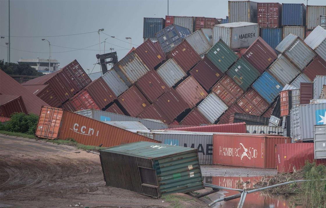 Protecting containers from storms | News | Port Strategy