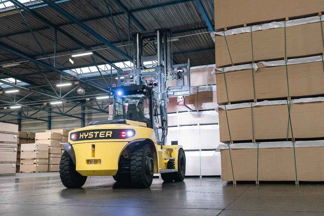 Hyster expands electric forklift lineup | News | Port Strategy