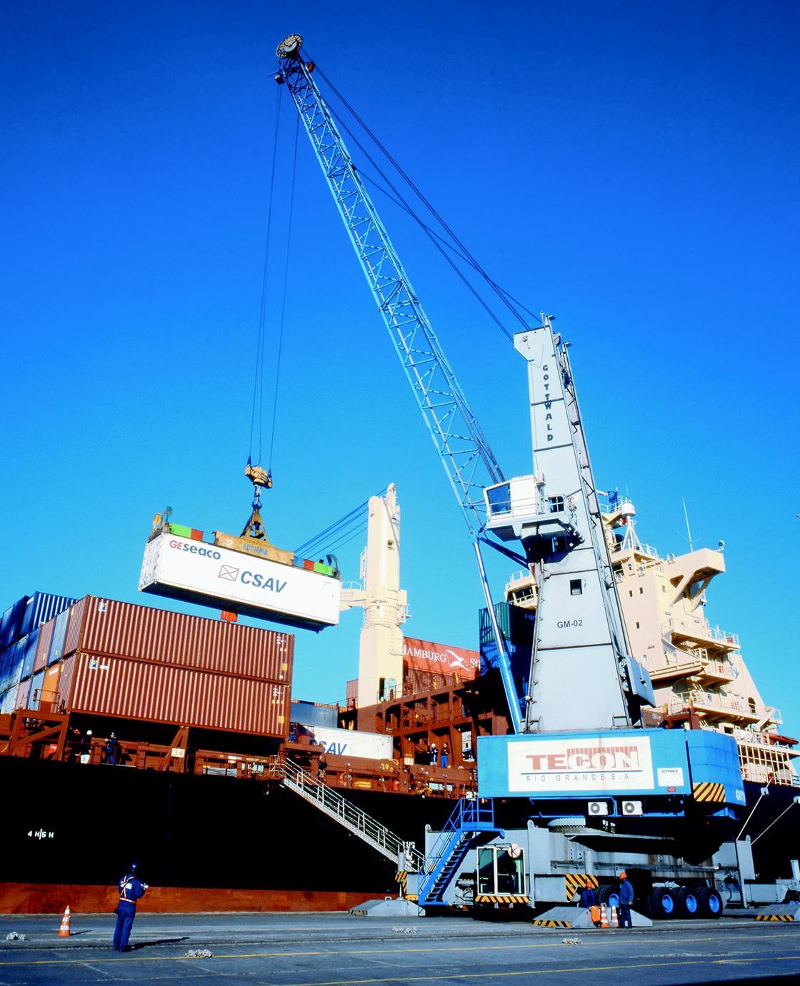 Gottwald MHC for Tecon | News | Port Strategy