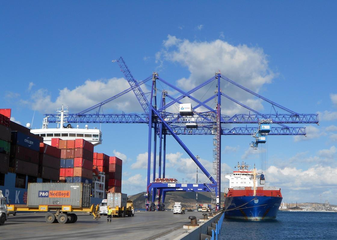 Liebherr and Grup TCB crane design | News | Port Strategy