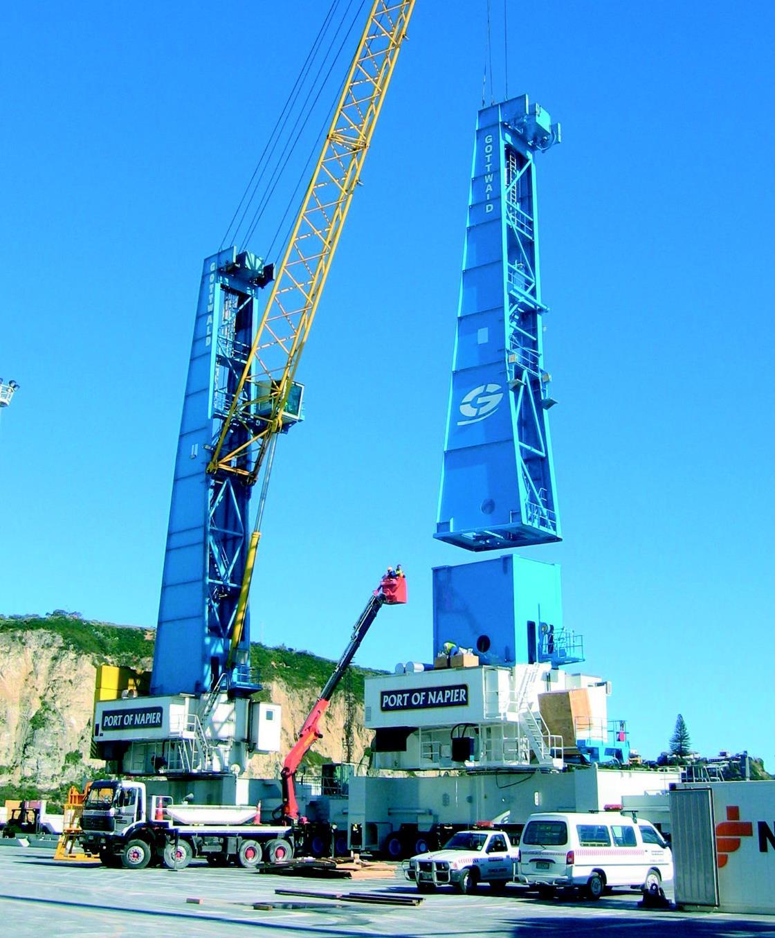 New mobile harbour crane for Napier | News | Port Strategy
