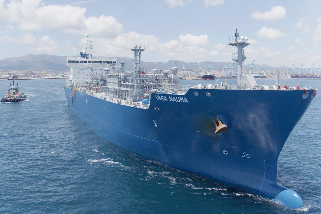 Clean H2 shipping corridor | News | Port Strategy