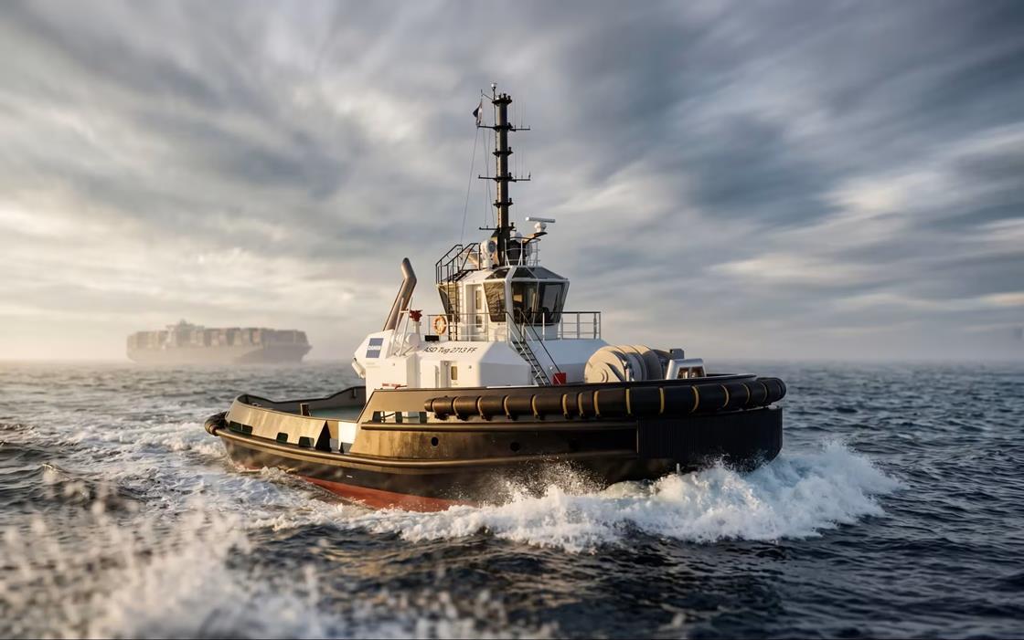 Damen methanol tug gains approval | News | Port Strategy