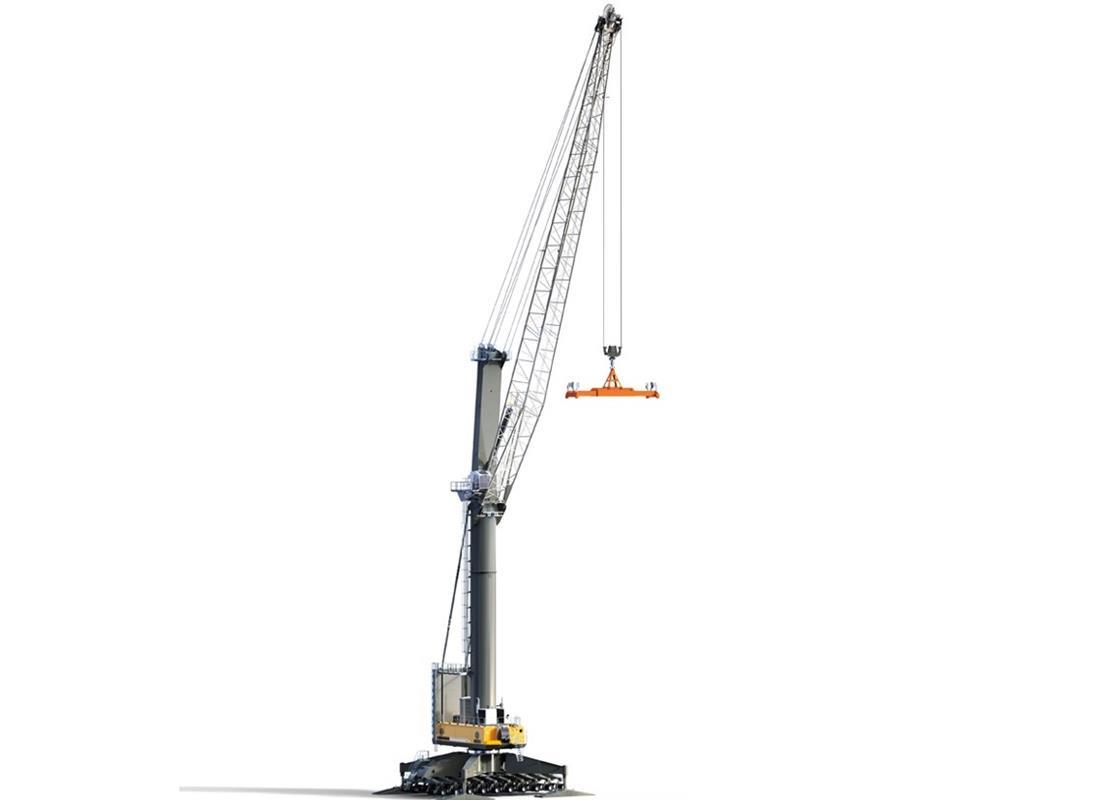 New flagship MHC for Liebherr | News | Port Strategy