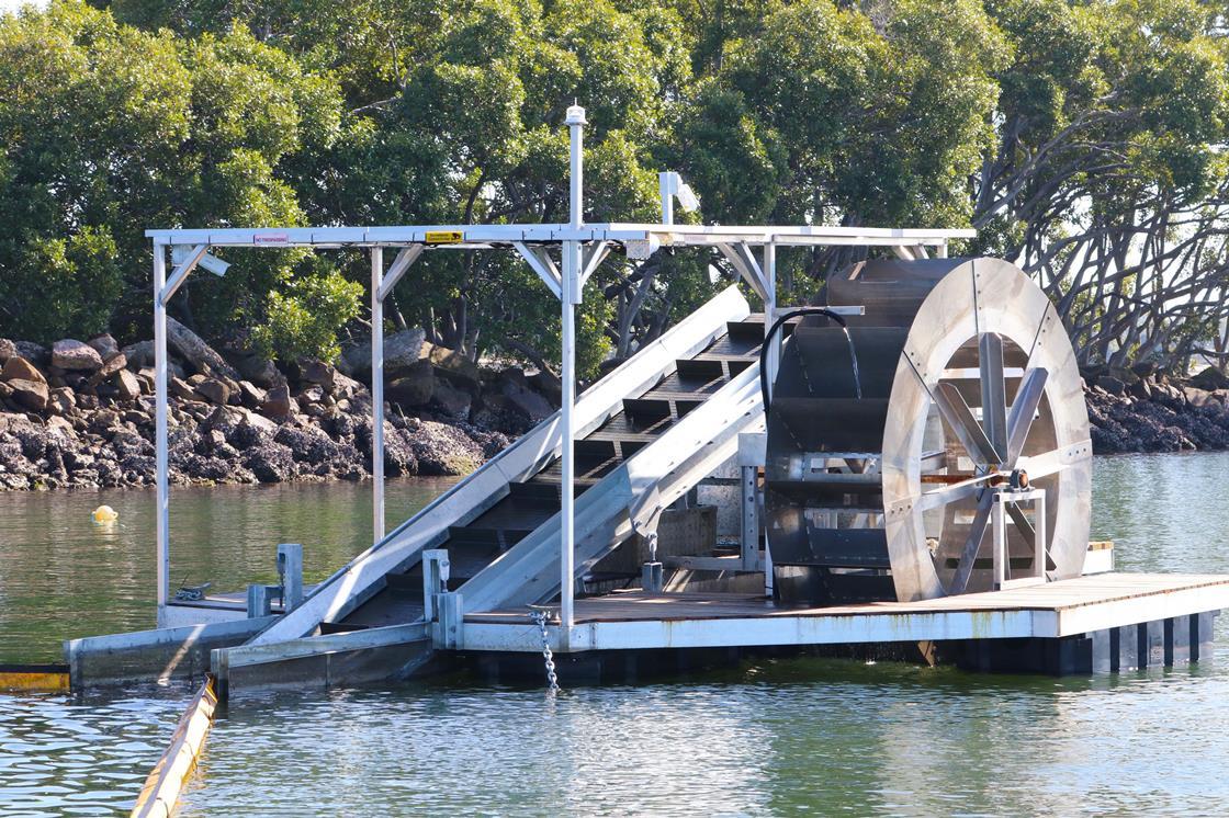 Automatic waterway cleaning solution | News | Port Strategy