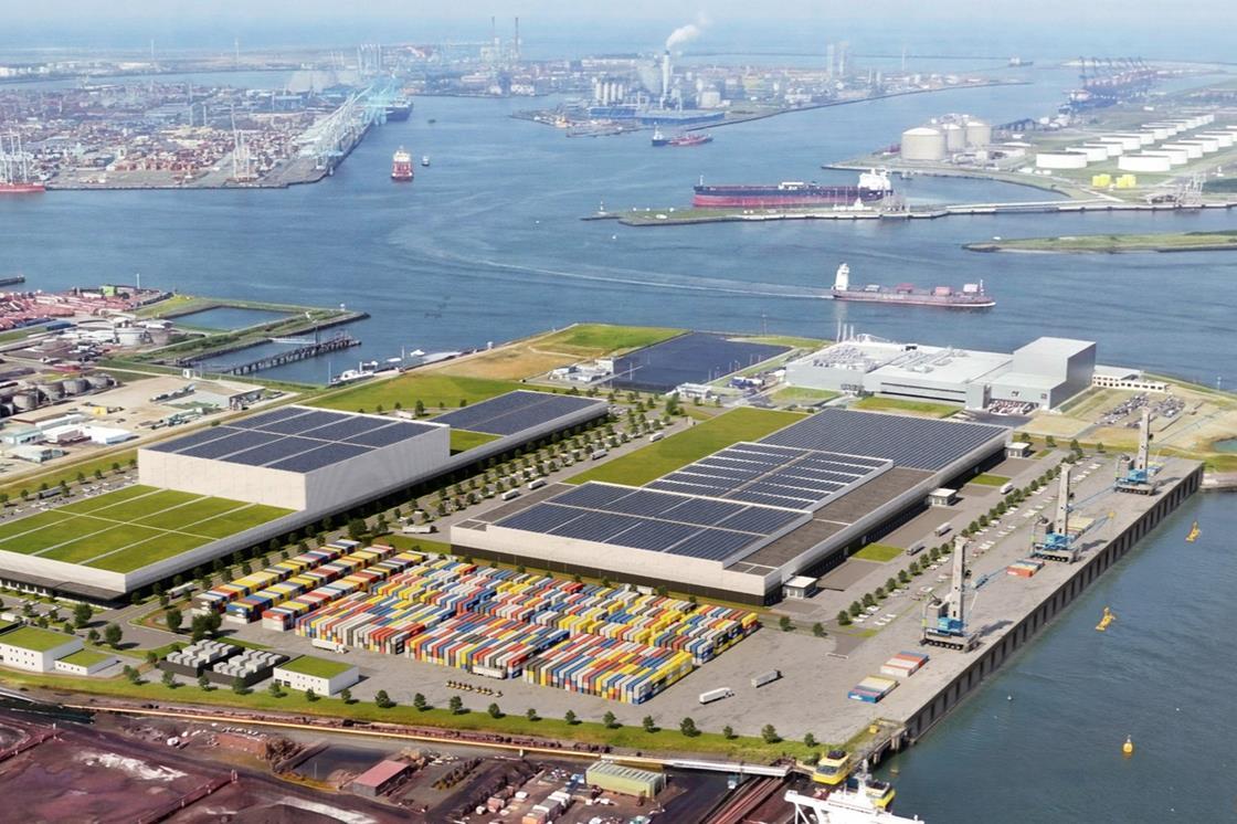 Rotterdam Food Hub gets greener | News | Port Strategy