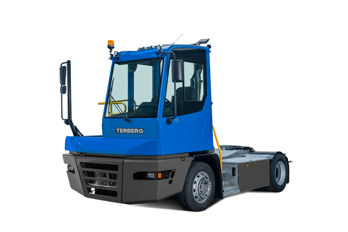 Terberg announces a new generation of Yard Tractors, for all drive ...