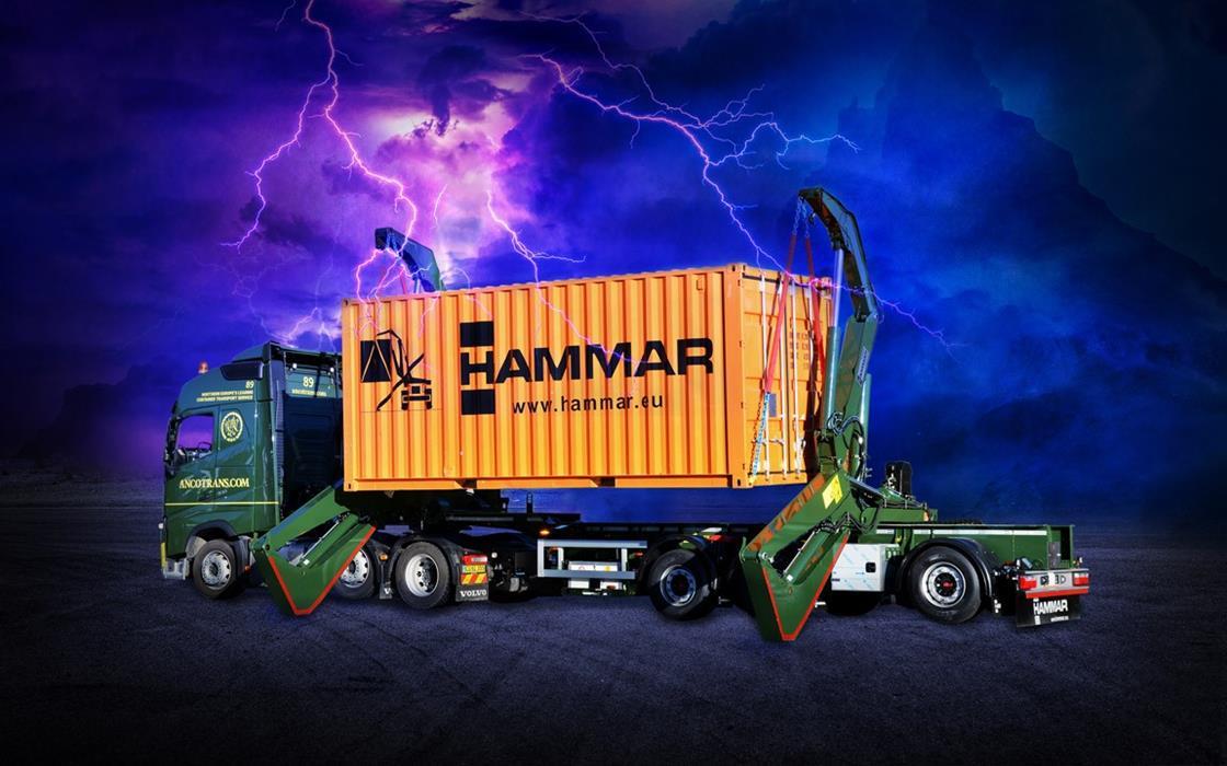 Hammar launches electric powered Sideloaders | Hammar Maskin AB | Port ...