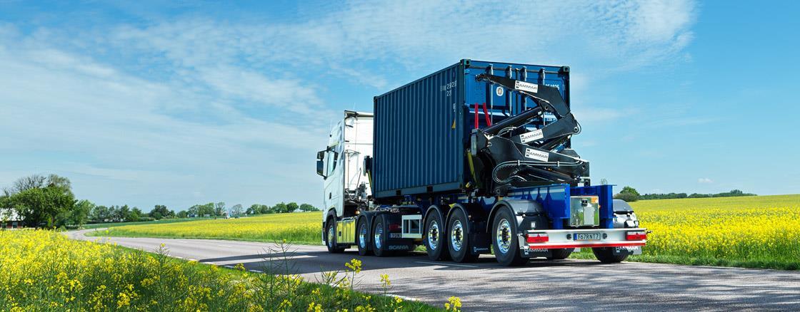Hammar launches electric powered Sideloaders | Hammar Maskin AB | Port ...