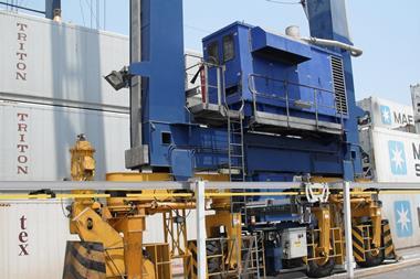 Benefits of electric RTGs | News | Port Strategy