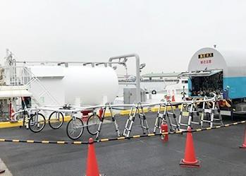 First LNG bunkered at Sakai Senboku | News | Port Strategy