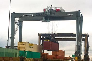 Eco RTG helps terminal with compliance | News | Port Strategy