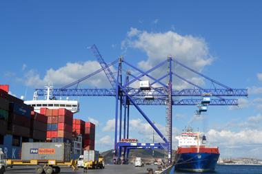 Liebherr and Grup TCB crane design | News | Port Strategy