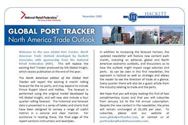 Global Port Tracker unveiled | News | Port Strategy