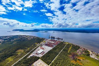 Phase III of Porto Itapoá expansion completed | News | Port Strategy