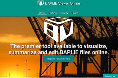 BAPLIE website offers new tools | News | Port Strategy